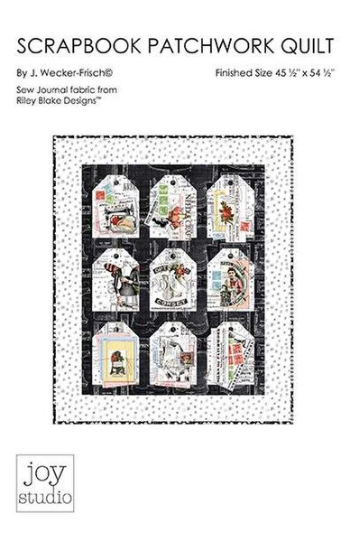 J. Wecker Frisch Scrapbook Patchwork Quilt Pattern | Riley Blake Designs